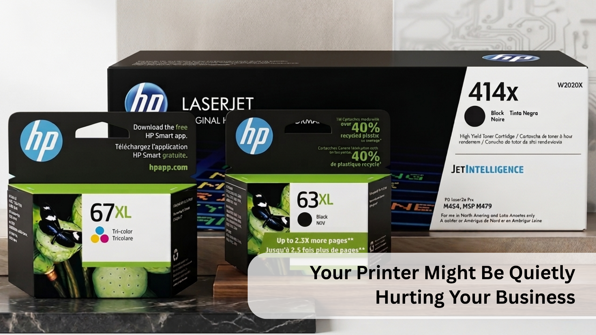 Ink and Toner - Your Printer Might Be Quietly Hurting Your Business ...