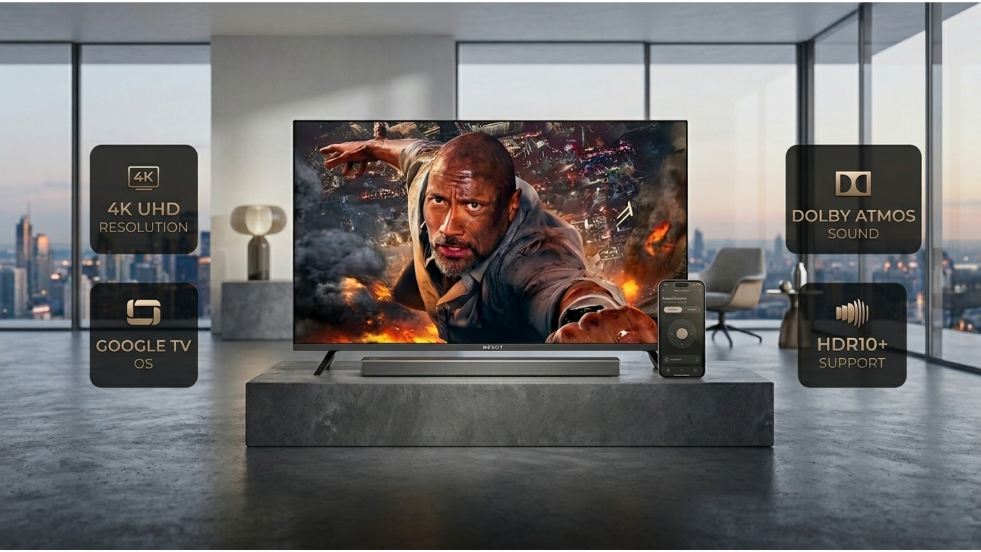 Nexus Smart TV in Nigeria (2026): Smart Features, Performance & Why It ...