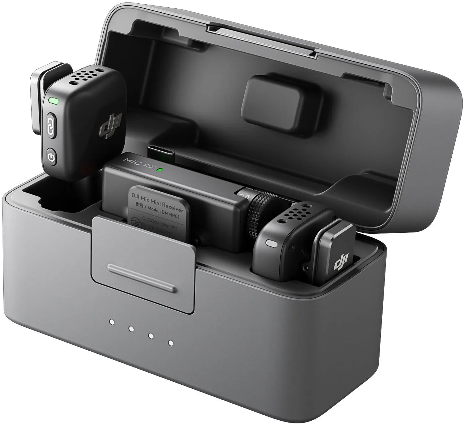 DJI MIC MINI (2 TRX + 1 RX + CHARGING CASE) – Dreamworksdirect